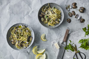 Pasta med muslinger • Louisa Lorang